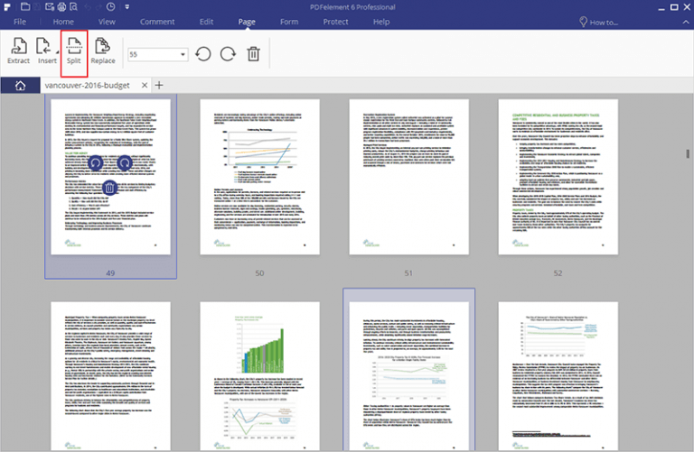 How to Split PDF Pages Easily? Free Useful PDF Splitters Here!