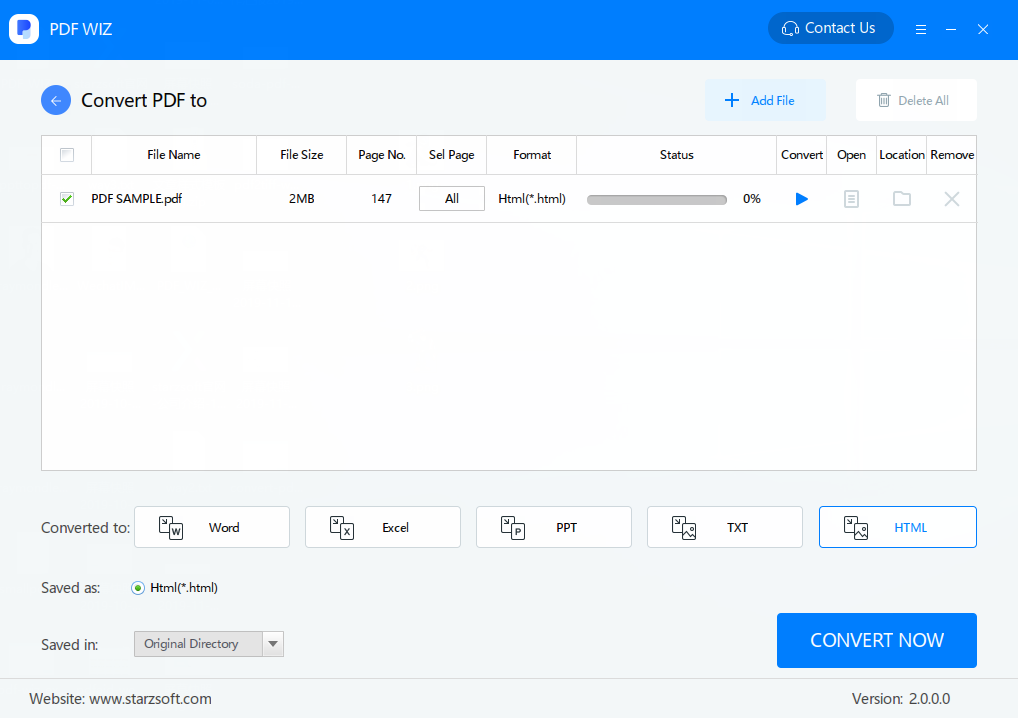 6 Ways To Convert PDF To HTML Free Both Online Offline 