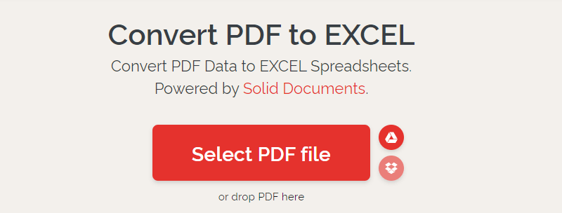 Top 6 PDF to Excel (xlsx & xls) Converters You Should Never Miss Top 6 PDF to Excel (xlsx & xls) Converters You Should Never Miss