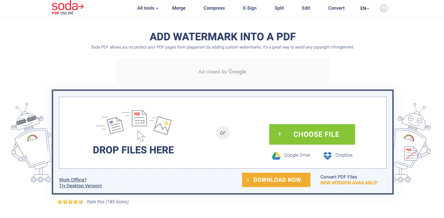 4 Free Ways to Add Watermark to PDF Documents