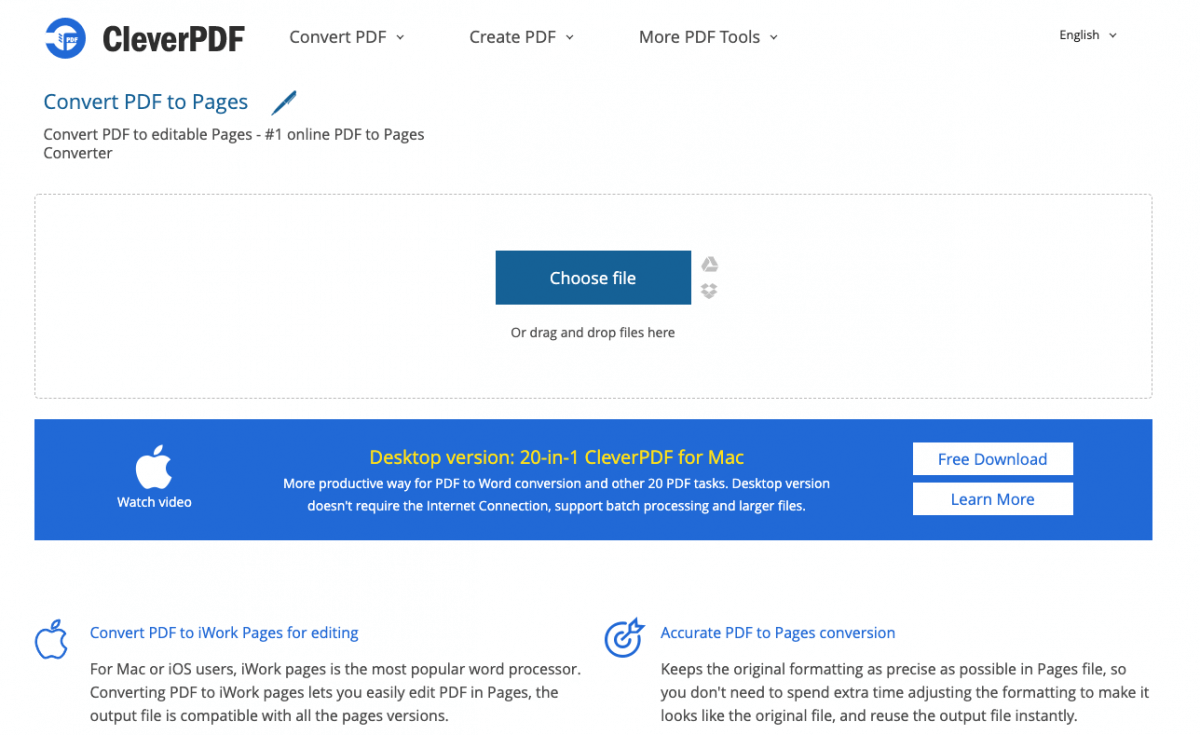 Best 2 Easy Ways to Convert PDF to Pages on Mac