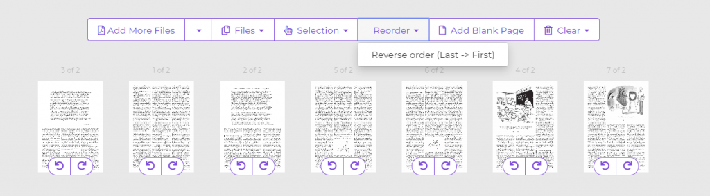 4 Ways to Reorder PDF Pages (including free tool) 4 Ways to Reorder PDF Pages (including free tool)