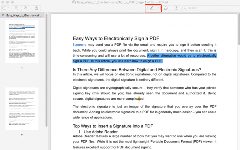 6 Quick Methods to Highlight a PDF [Complete Guide 2020]