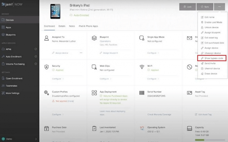 How to Get & Use iPad Activation Lock Bypass Code (2022 Updated)