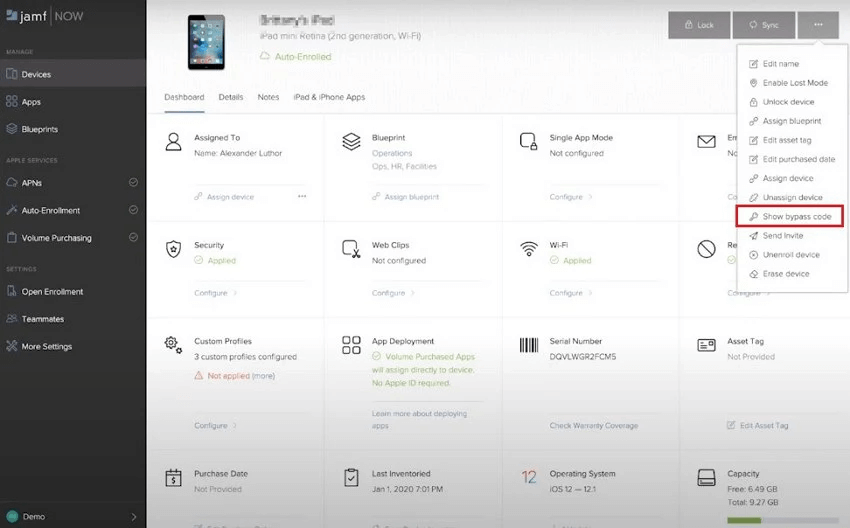 How to Get & Use iPad Activation Lock Bypass Code (2022 Updated)