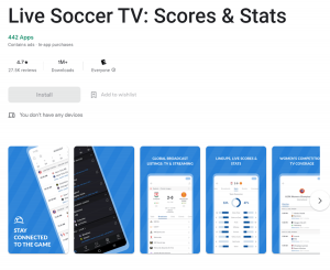 Top 7 Live Football TV Apps For Free and Screen Mirroring 2022