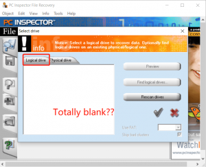Freeware: PC Inspector File Recovery and the Alternative 2022